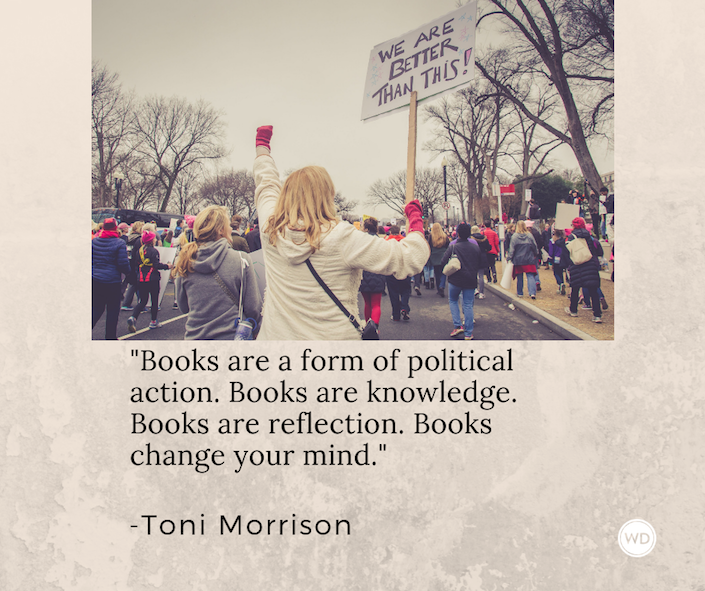 7 Toni Morrison Quotes for Writers and About Writing - Writer's Digest