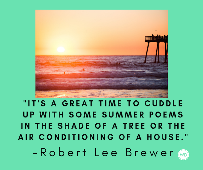 10 Best Summer Poems for Poets and Lovers of Poetry - Writer's Digest