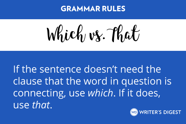 12 Most Popular Grammar Questions and Answers on WritersDigest.com