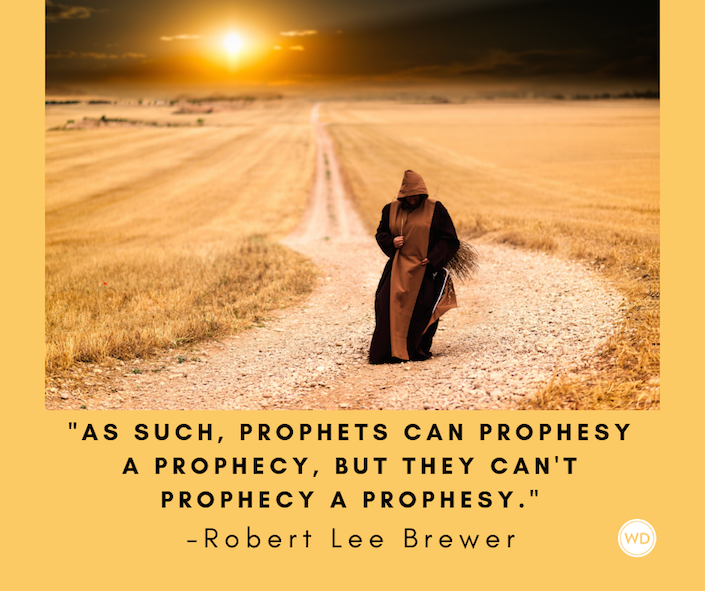Prophecy vs. Prophesy (Grammar Rules) - Writer's Digest