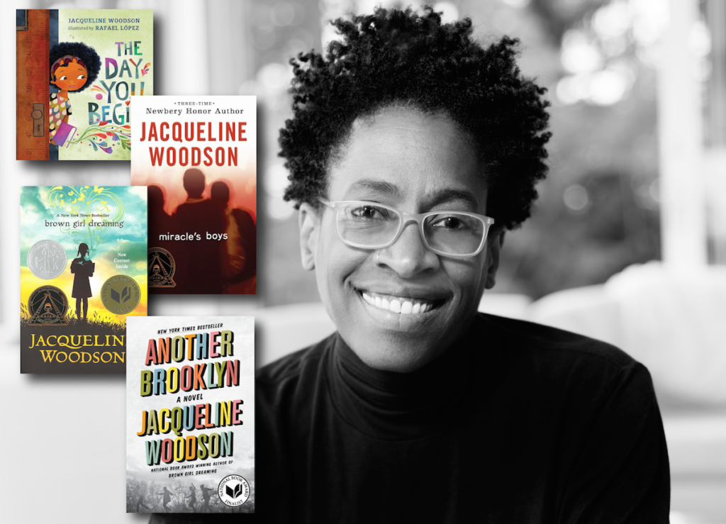Author Jacqueline Woodson Discusses Confronting Controversial Subjects ...