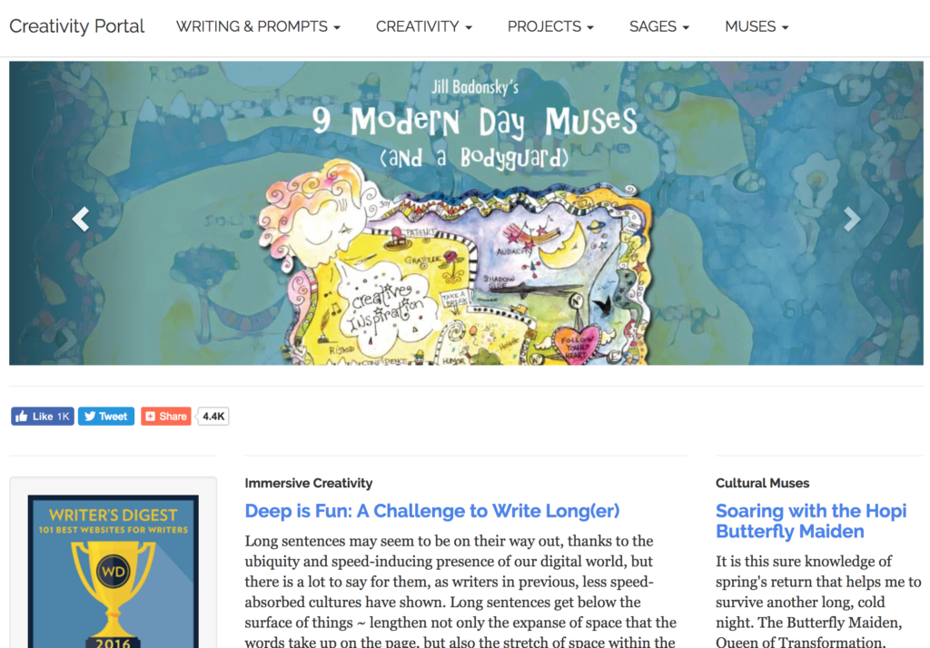 Top Websites for Writers: 7 Websites to Fuel Your Creativity