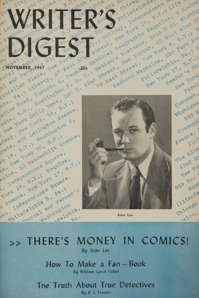 Stan Lee's 1947 Guide to Writing and Selling Comics - Writer's Digest