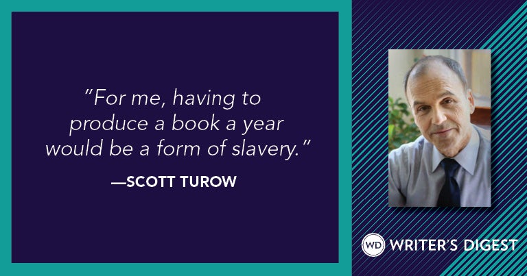 Scott Turow: Bonus WD Interview Outtakes - Writer's Digest