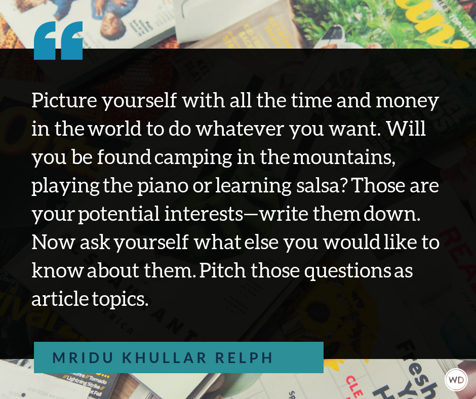 20 Ways to Generate Article Ideas in 20 Minutes or Less - Writer's Digest