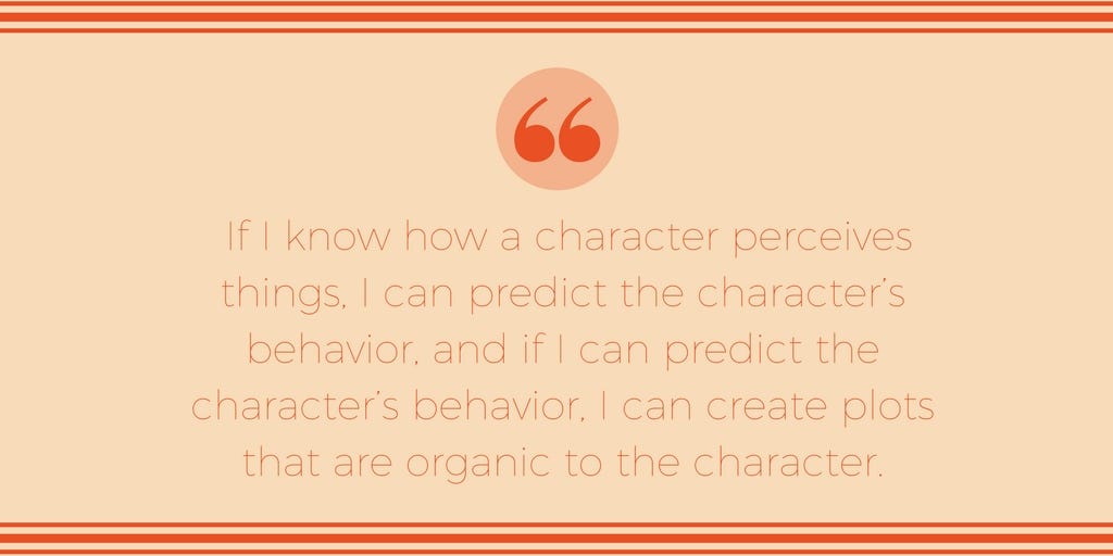 The Perception Gap: Using Character Perspective to Propel Your Plot