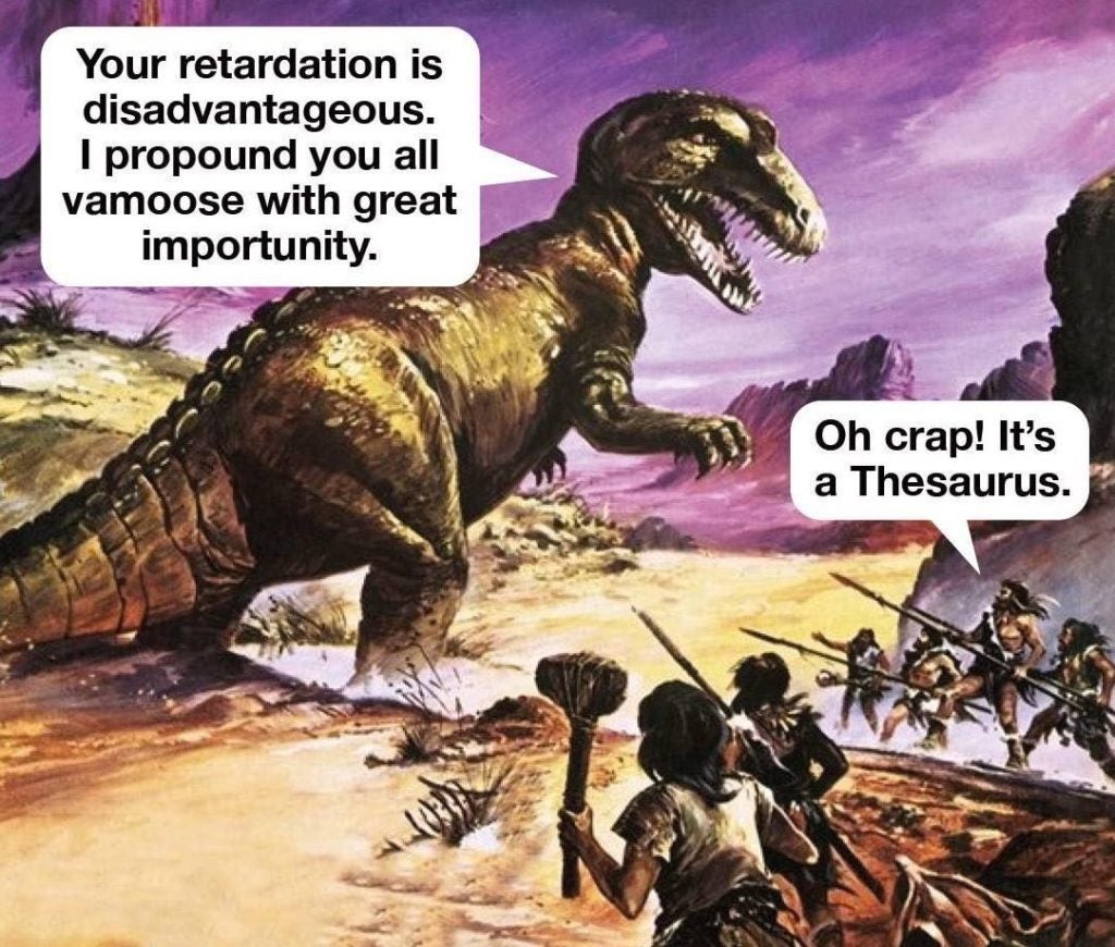 Thesaurus Abuse | Weekly Writing Prompt - Writer's Digest