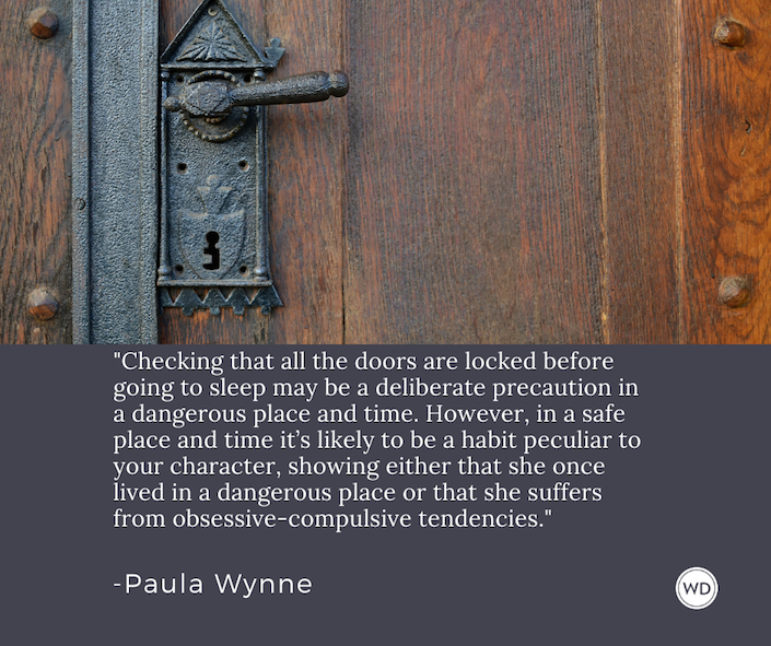 The Difference Between Character Habits And Quirks - Writer's Digest