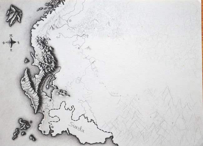 Mapping the Journey: Christopher Paolini Shares Early Map Drafts