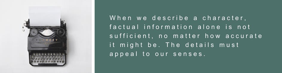 11 Secrets to Writing an Effective Character Description - Writer's Digest