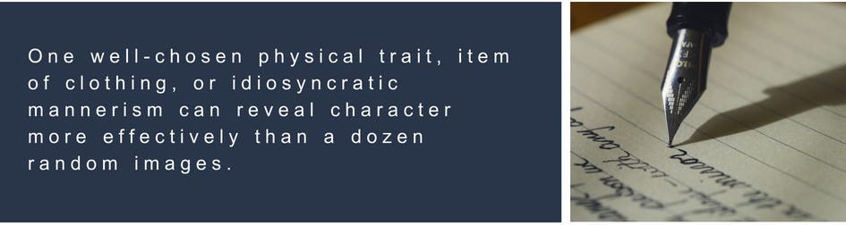 11 Secrets to Writing an Effective Character Description - Writer's Digest