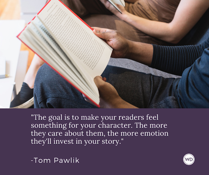 What is Character Development? | The 9 Ingredients - Writer's Digest