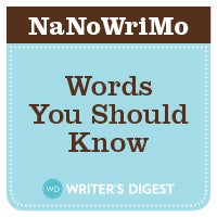NaNoWriMo Giveaway (Day 19): "Words You Should Know" On Printable Bookmarks