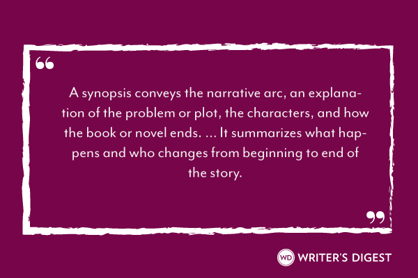 Learn How to Write a Synopsis, Quick & Easy Format Tips & Examples