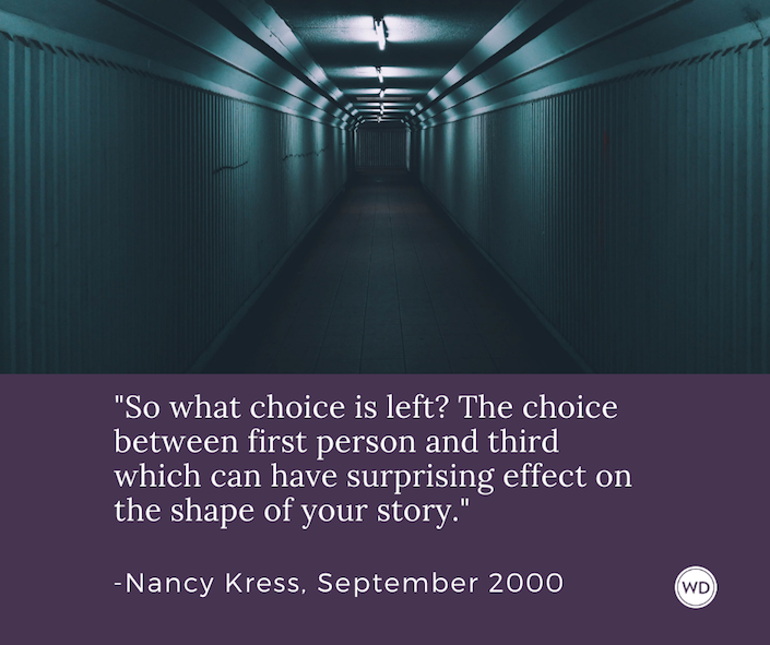 6 Tips to Choosing the Right Point of View - Writer's Digest