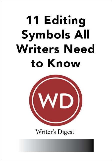 11 Editing Marks Every Writer Needs to Know - Writer's Digest
