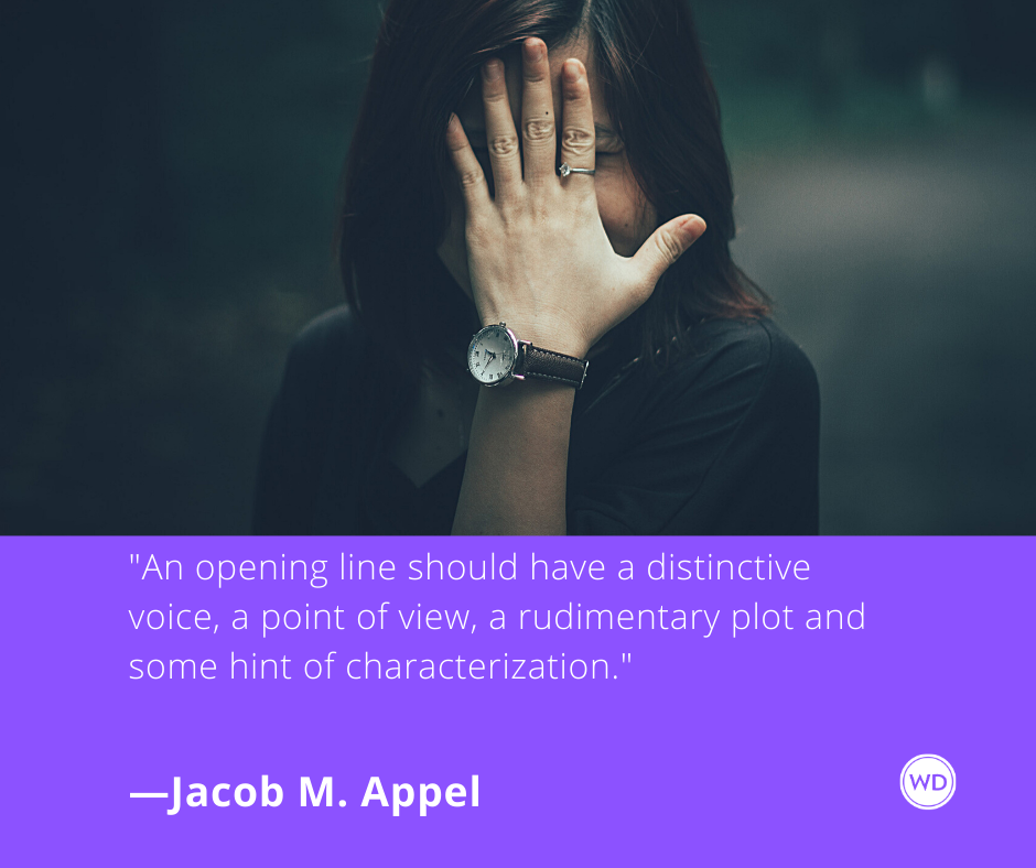 10 Ways to Start Your Story Better - Writer's Digest