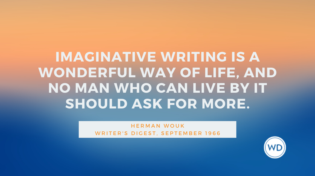 Vintage WD: An Exclusive Interview with Herman Wouk - Writer's Digest