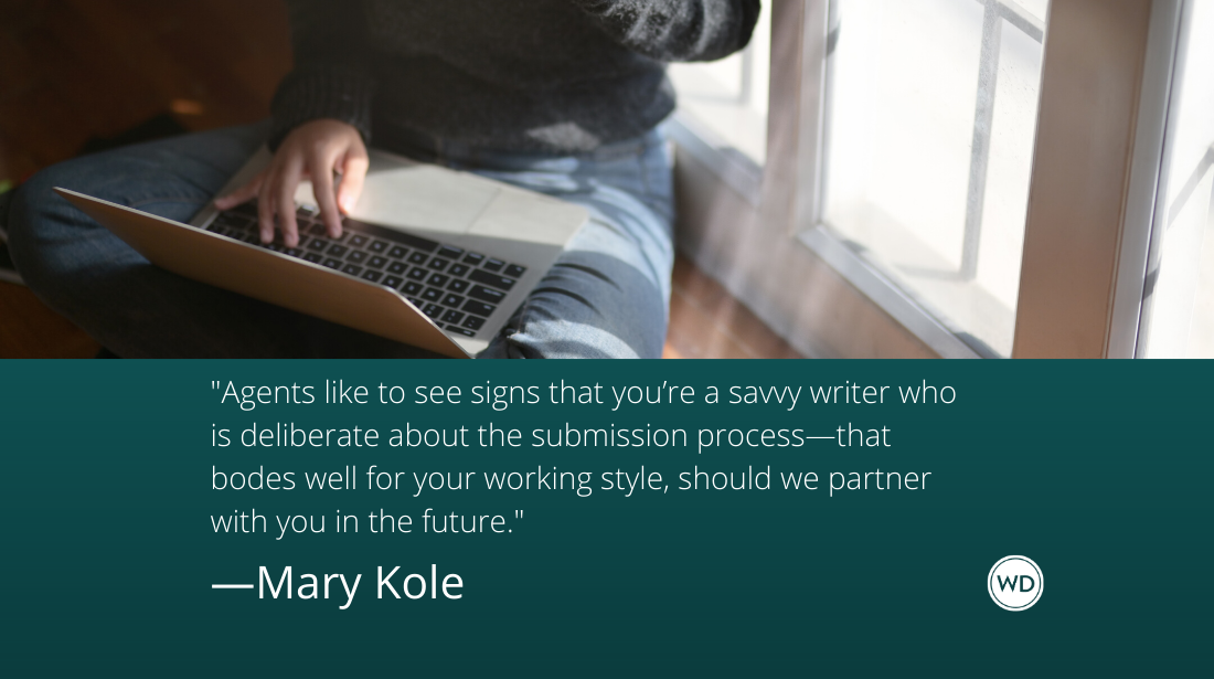 How to Write the Perfect Query Letter - Query Letter Example