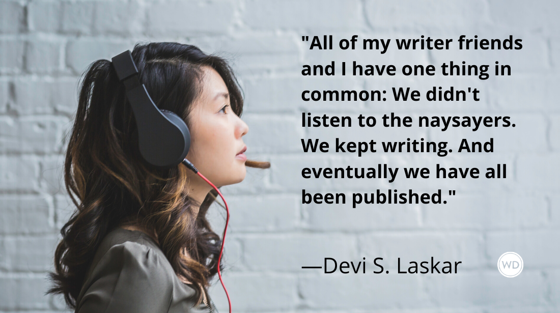 21 Authors Share One Piece of Advice for Writers - Writer's Digest