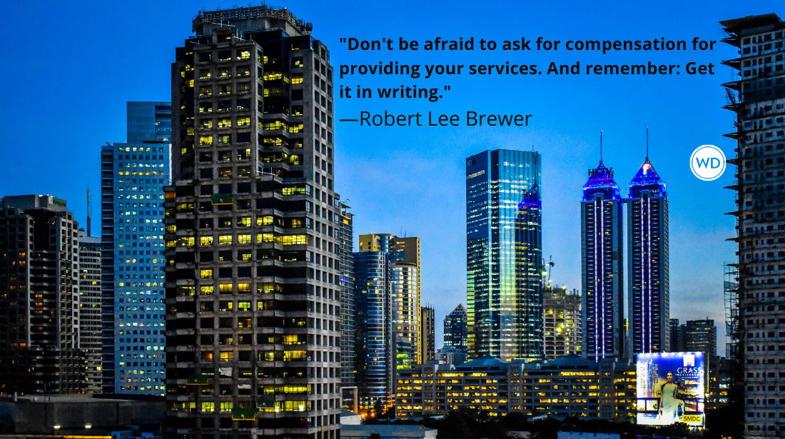 How Do Writers Get Paid for Their Writing? - Writer's Digest