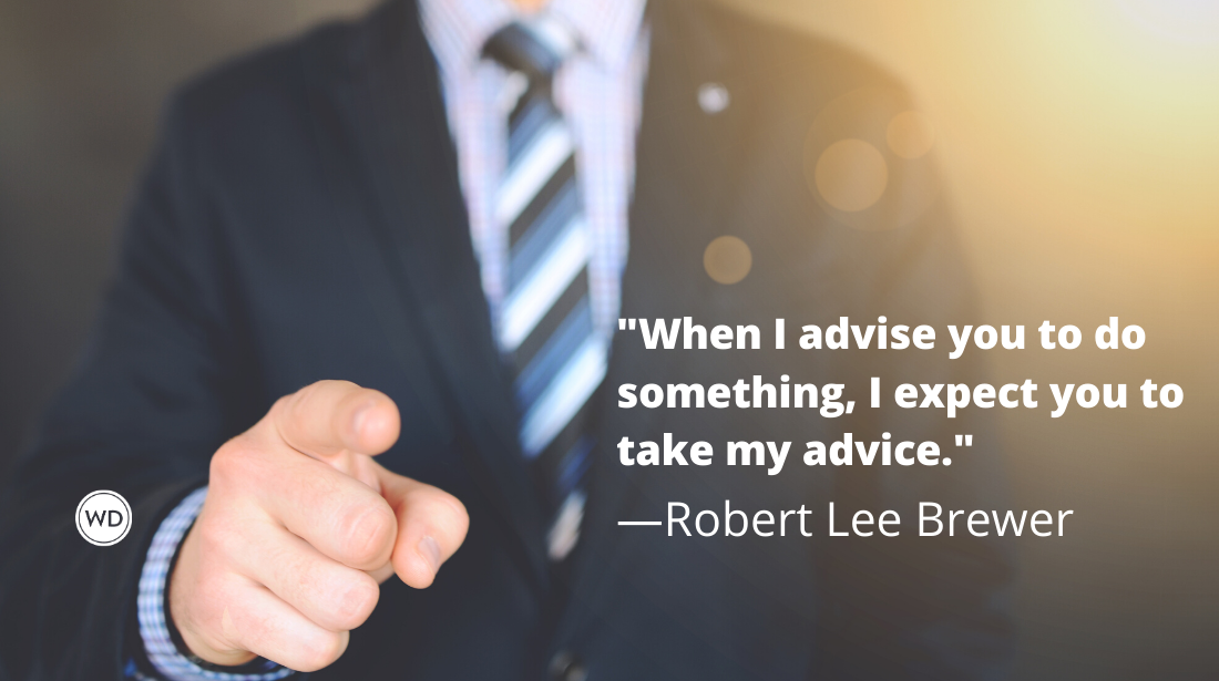 Advice vs. Advise (Grammar Rules) - Writer's Digest