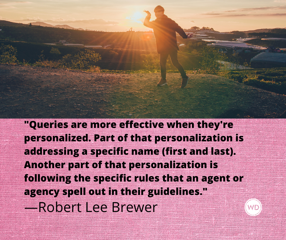 9 Tips on Writing Query Letters to Publishers and Literary Agents