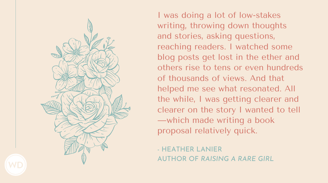 Author Spotlight: Heather Lanier on Raising a Rare Girl - Writer's Digest