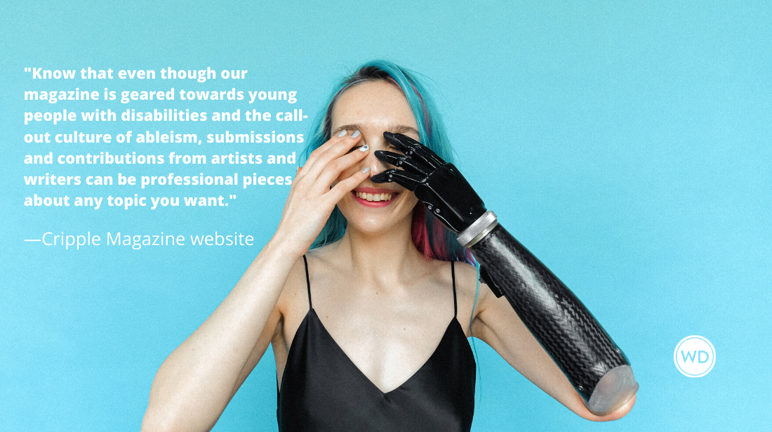 Cripple Magazine: Market Spotlight - Writer's Digest