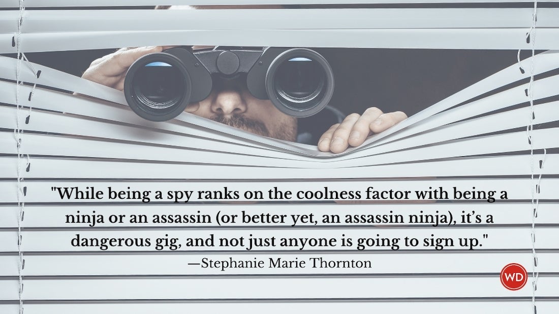 5 Things for Writers to Keep in Mind When Writing About Spies