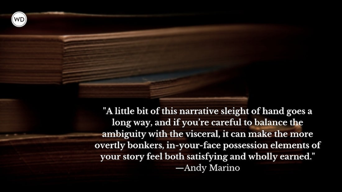 3 Tips for Writing Possession Horror - Writer's Digest