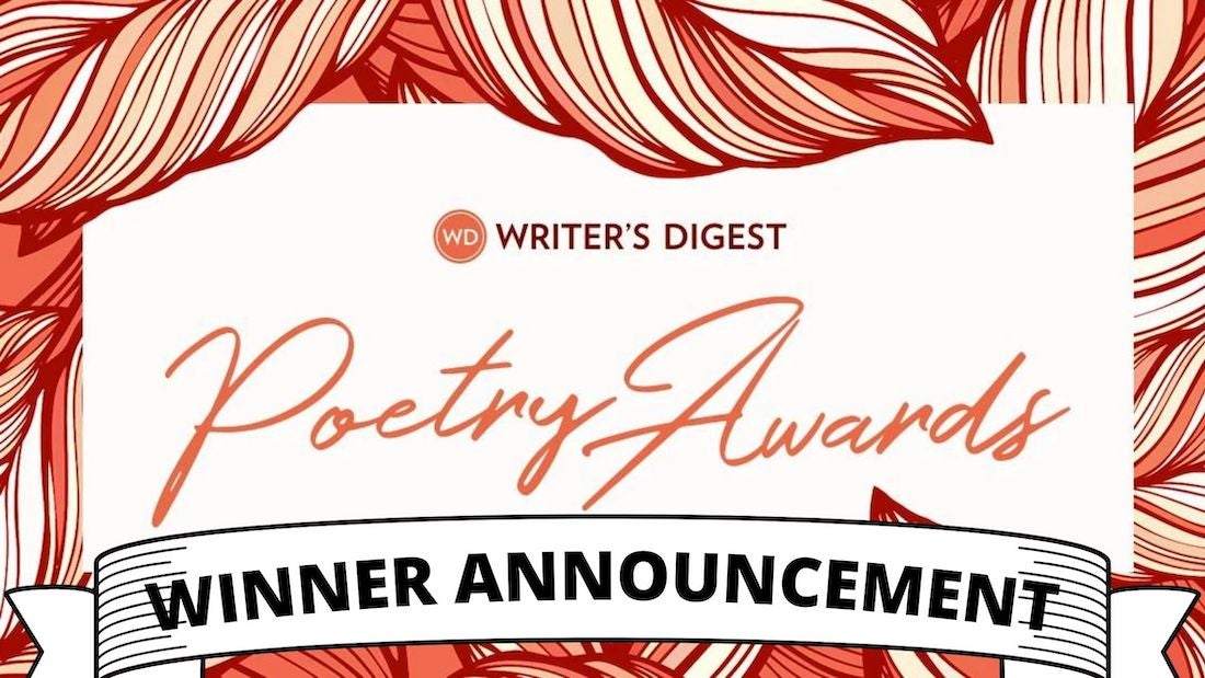Announcing the Winners of the 2021 Writer's Digest Poetry Awards
