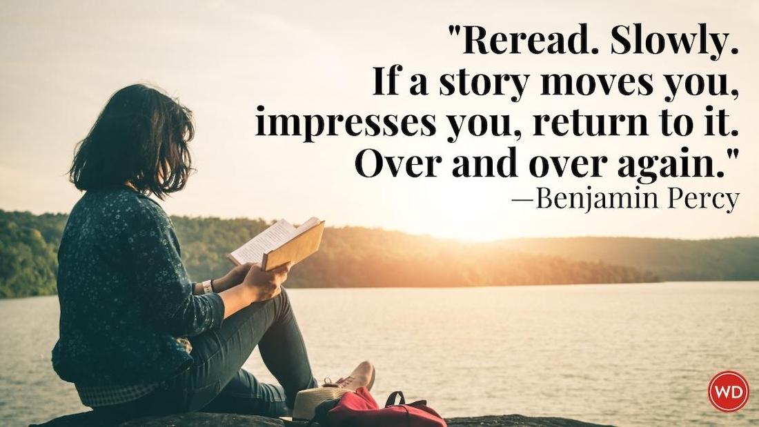 Benjamin Percy: On Owning His Own Characters - Writer's Digest