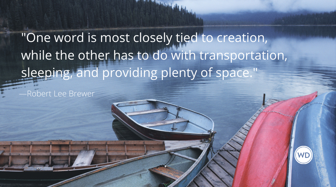 Berth vs. Birth (Grammar Rules) - Writer's Digest