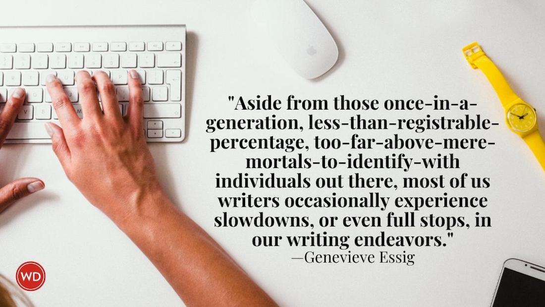 5 Tips for Keeping Your Writing Rolling - Writer's Digest