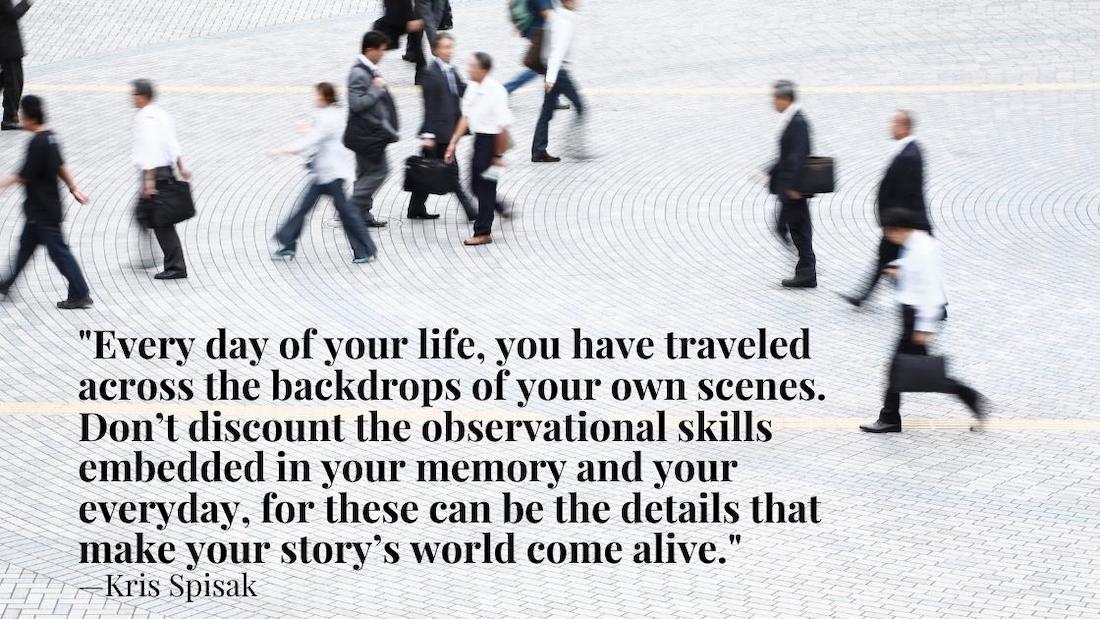 Mastering Vivid Descriptions: Draw Upon the Backdrops of Your Life to ...