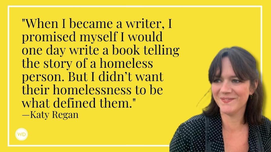 Katy Regan: On a Promise Fulfilled - Writer's Digest