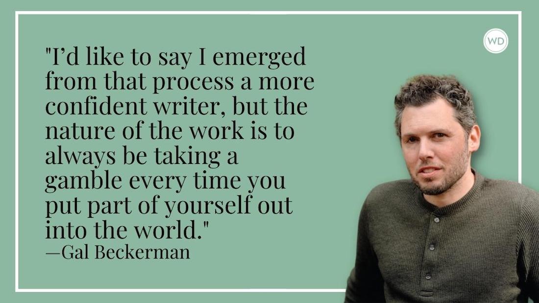 Gal Beckerman: On How Change Happens - Writer's Digest