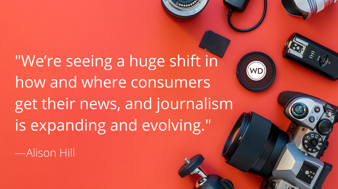 Citizen Journalism vs. Traditional Journalism - Writer's Digest