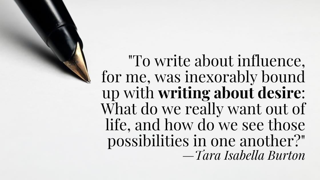 For Better or Worse: Writing About Influence in Fiction - Writer's Digest