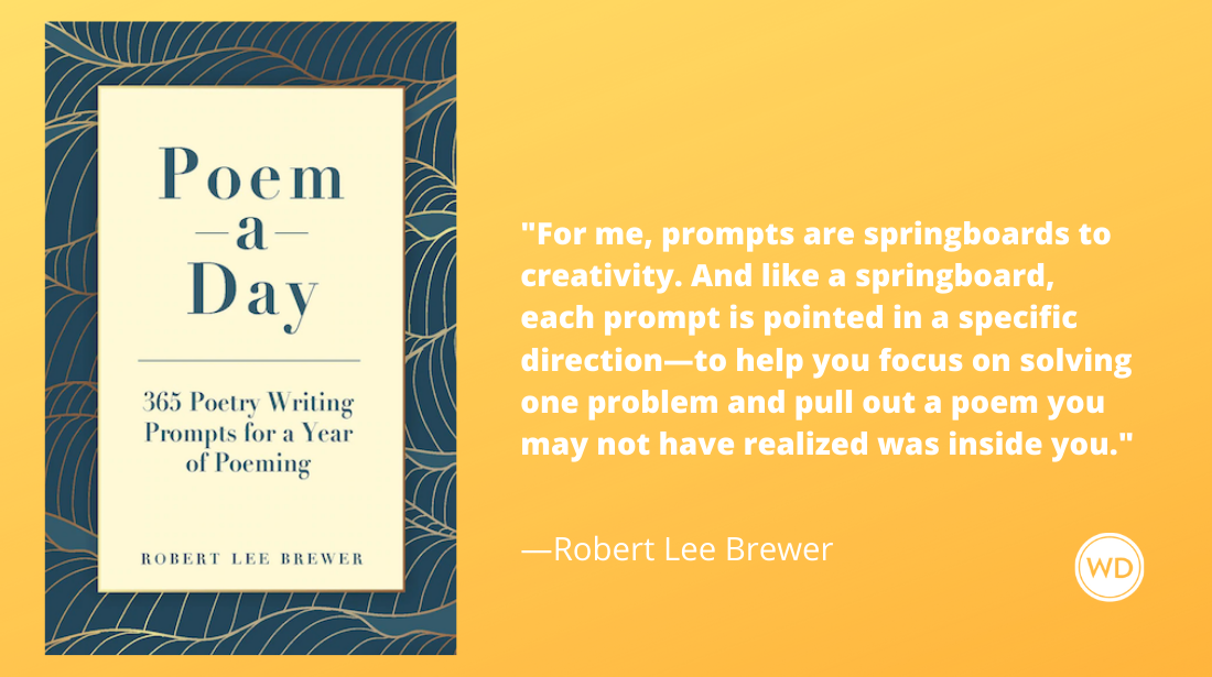 Announcing Poem-a-Day: 365 Poetry Writing Prompts for a Year of Poeming!