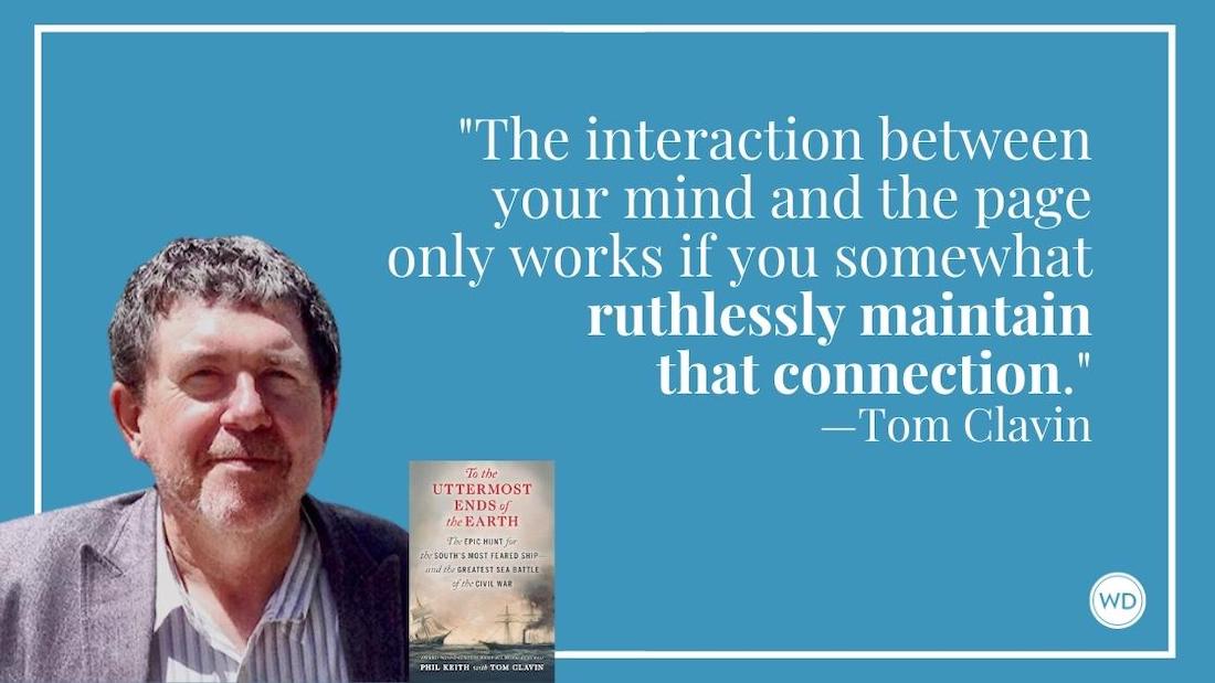 Tom Clavin: On the Voyage of Writing Historical Nonfiction