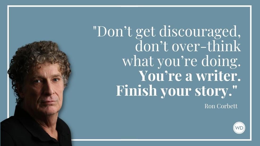 Ron Corbett: On the Way Characters Can Surprise Us - Writer's Digest