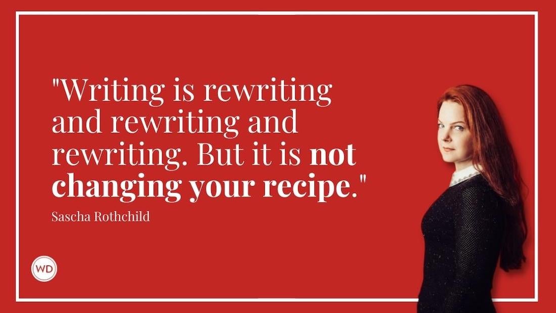 Sascha Rothchild: On Late-Night Musings Turning Into Story Plots