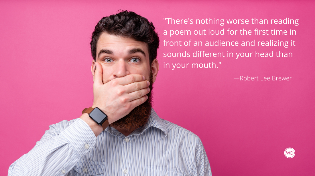 8 Tips for Reading Your Poetry in Front of an Audience - Writer's Digest
