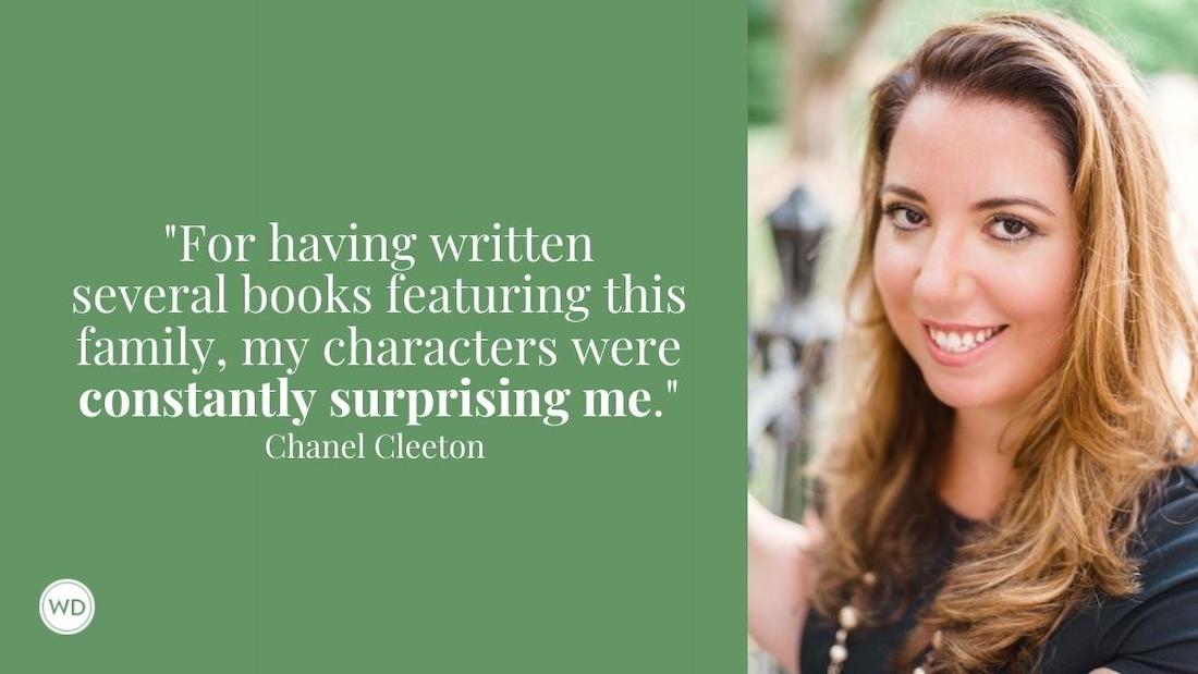 Chanel Cleeton: On Reader Enthusiasm Conjuring Novel Ideas