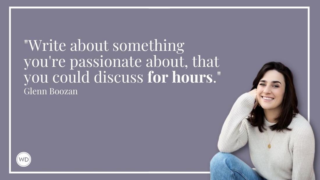 Glenn Boozan: On the Funny Side of Parenting - Writer's Digest