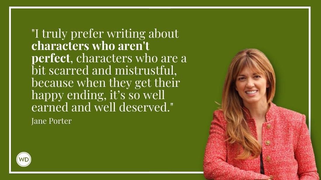 Jane Porter: On the Joy of Writing Mature Characters - Writer's Digest