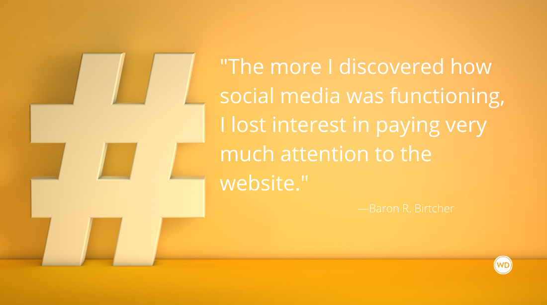 A Conversation With Baron R. Birtcher on Social Media: Bestseller. No ...