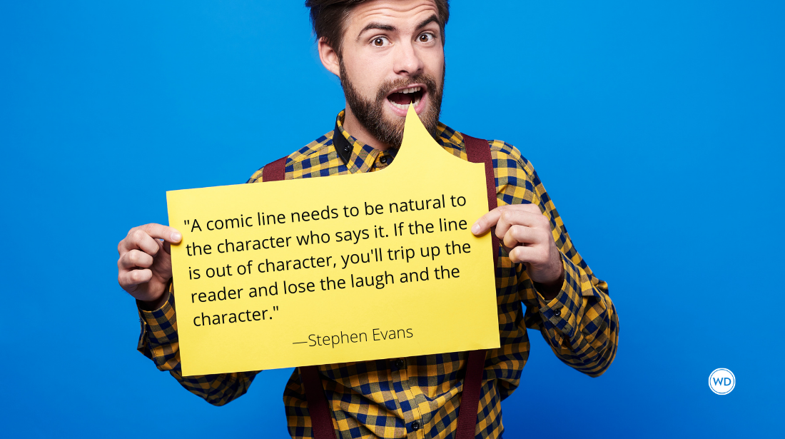 How to Write Funny Dialogue: 5 Tips for Making Readers Laugh Out Loud